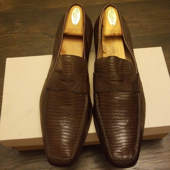 custom | Shoes | Lizard Skin Loafers | Poshmark
